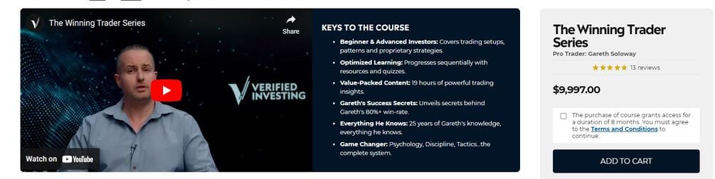 The Winning Trader Series