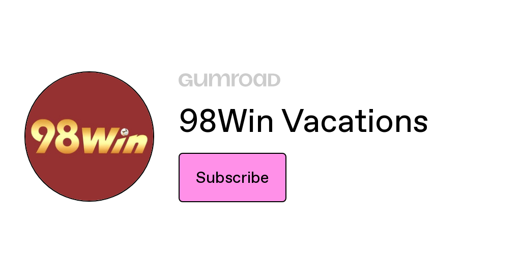 98Win Vacations