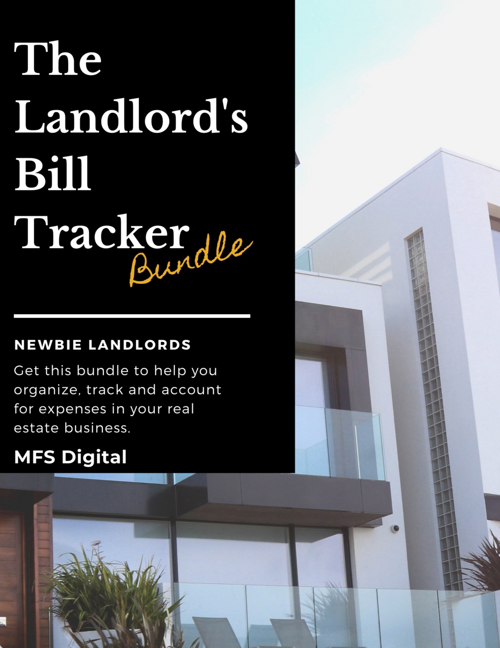 Polished CFO | Real Estate Bill Tracking Bundle
