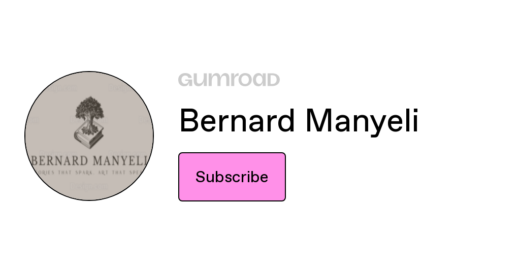 Bernard Manyeli