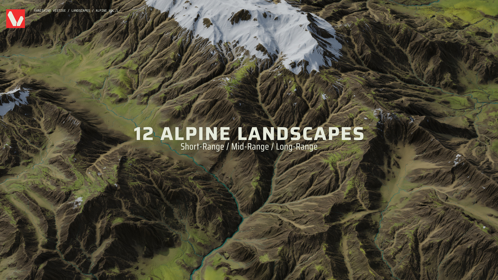 8k Landscapes - Alpine Vol.1