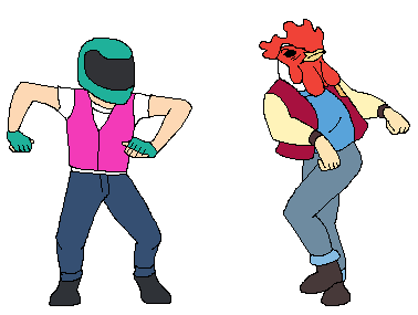 Animated Hotline Miami Emote for Twitch, Youtube and Discord ...