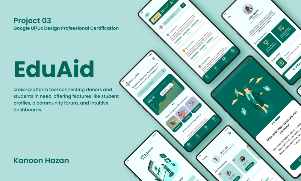 EduAid - Educational Support Mobile App