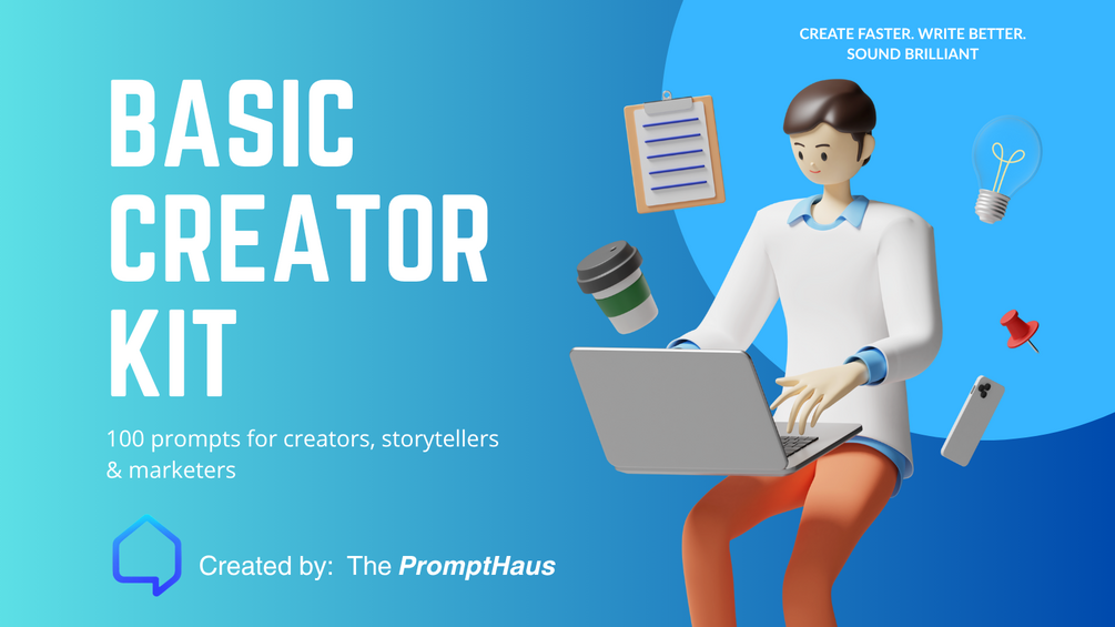 PromptHaus: Basic Creator Kit