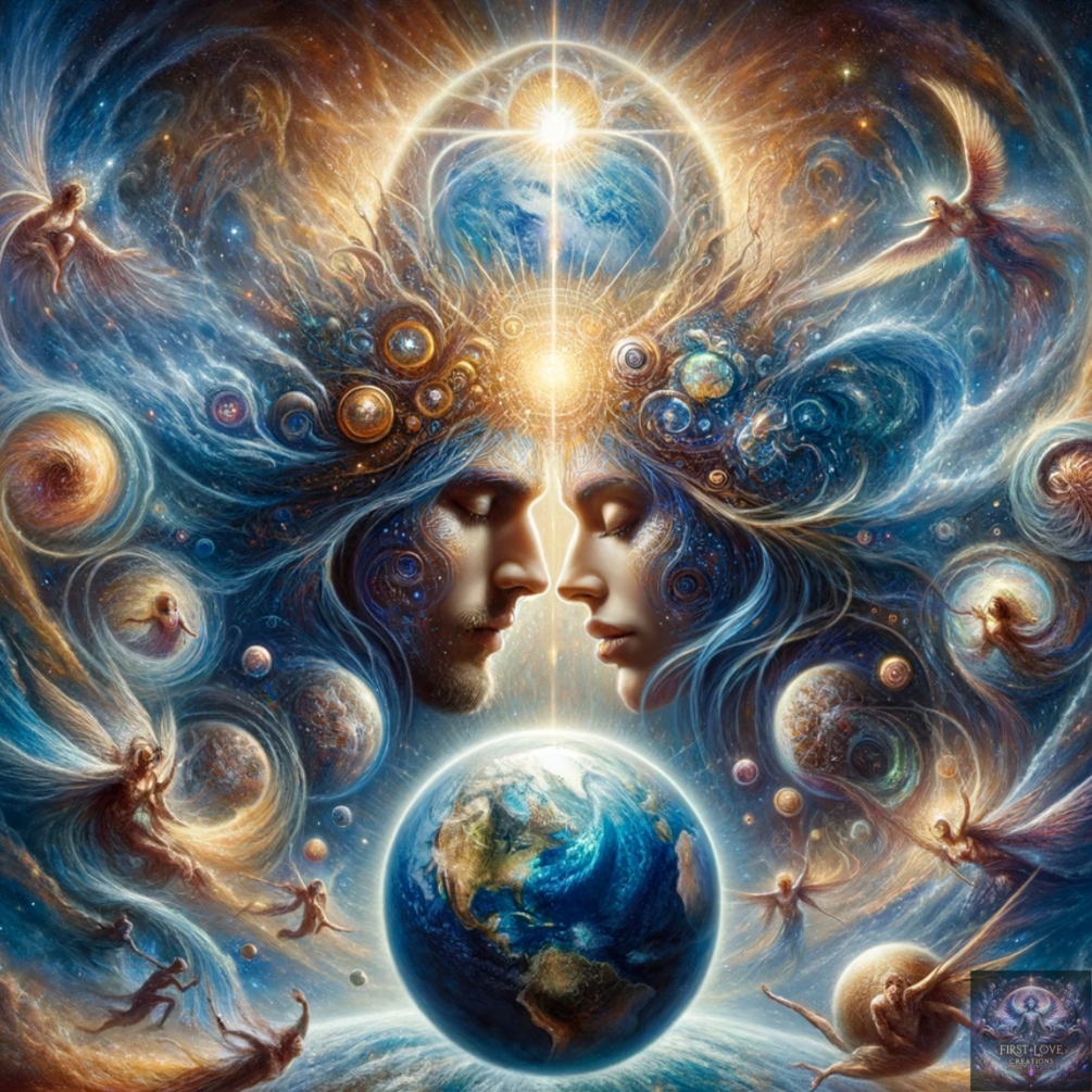 A.I Symphony of Cosmic Creation