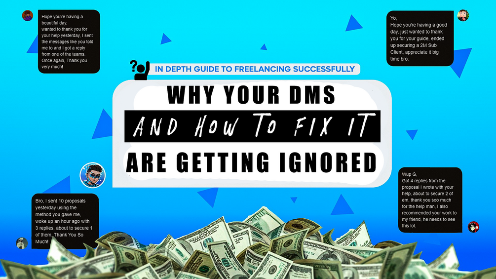 Why Your Cold DMS Are Getting Ignored And How To Fix It
