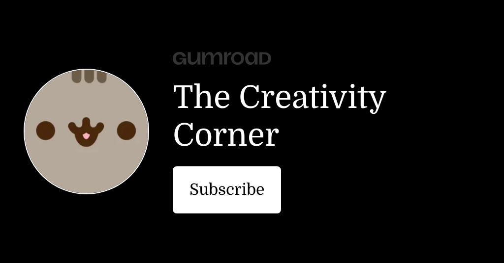 The Creativity Corner