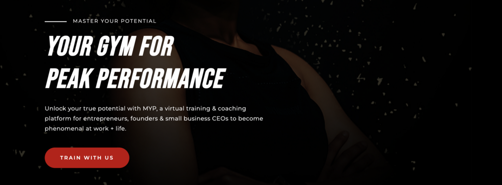 MYP - PEAK PERFORMANCE COURSE