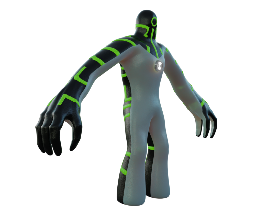 Ben 10 Classic - Upgrade 3D Model.