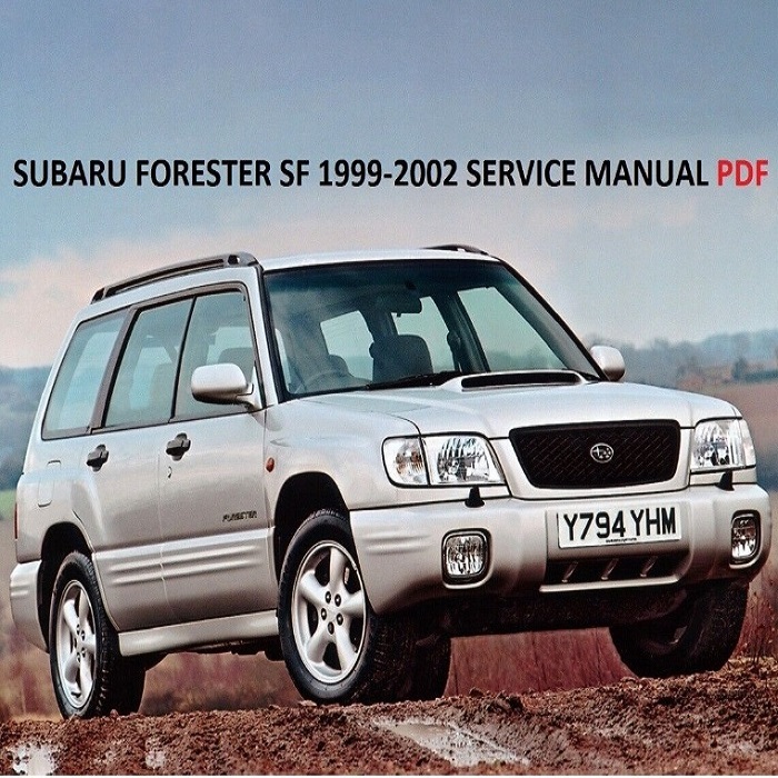 subaru forester SF 1999-2002 workshop manual