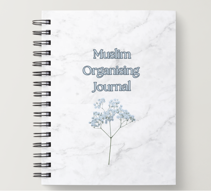 Muslim Organising Journal Template (PDF)