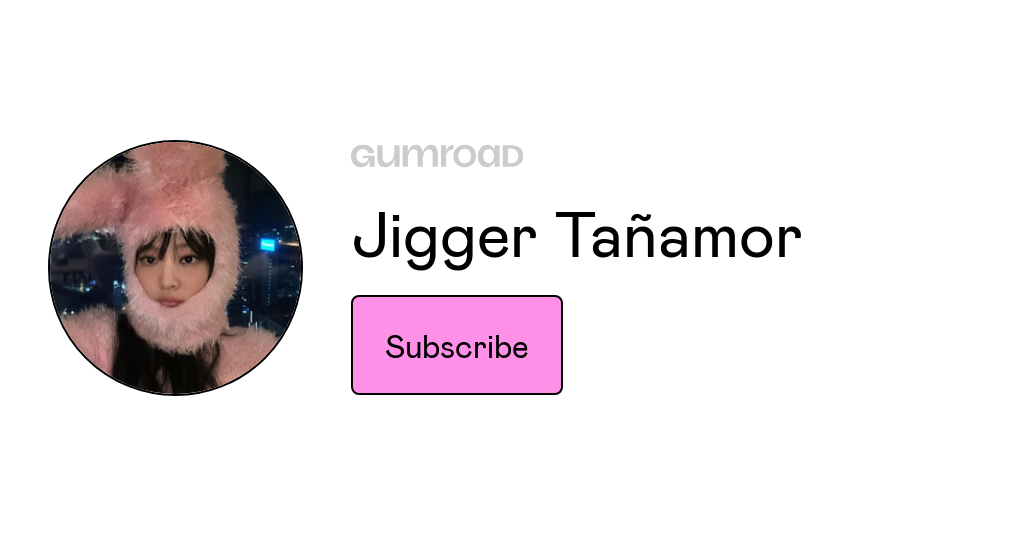 Jigger Tañamor