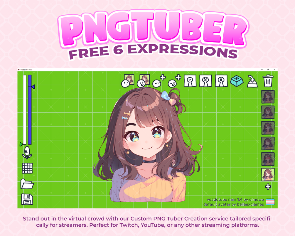 PNG Tuber | Transform Your Streaming Experience with a PNG Tuber Girl ...