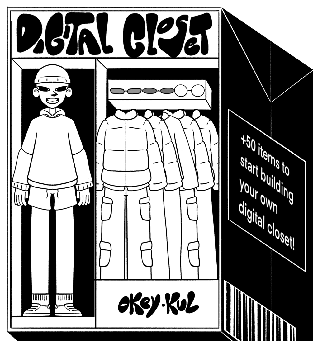 Digital Closet by okeykul