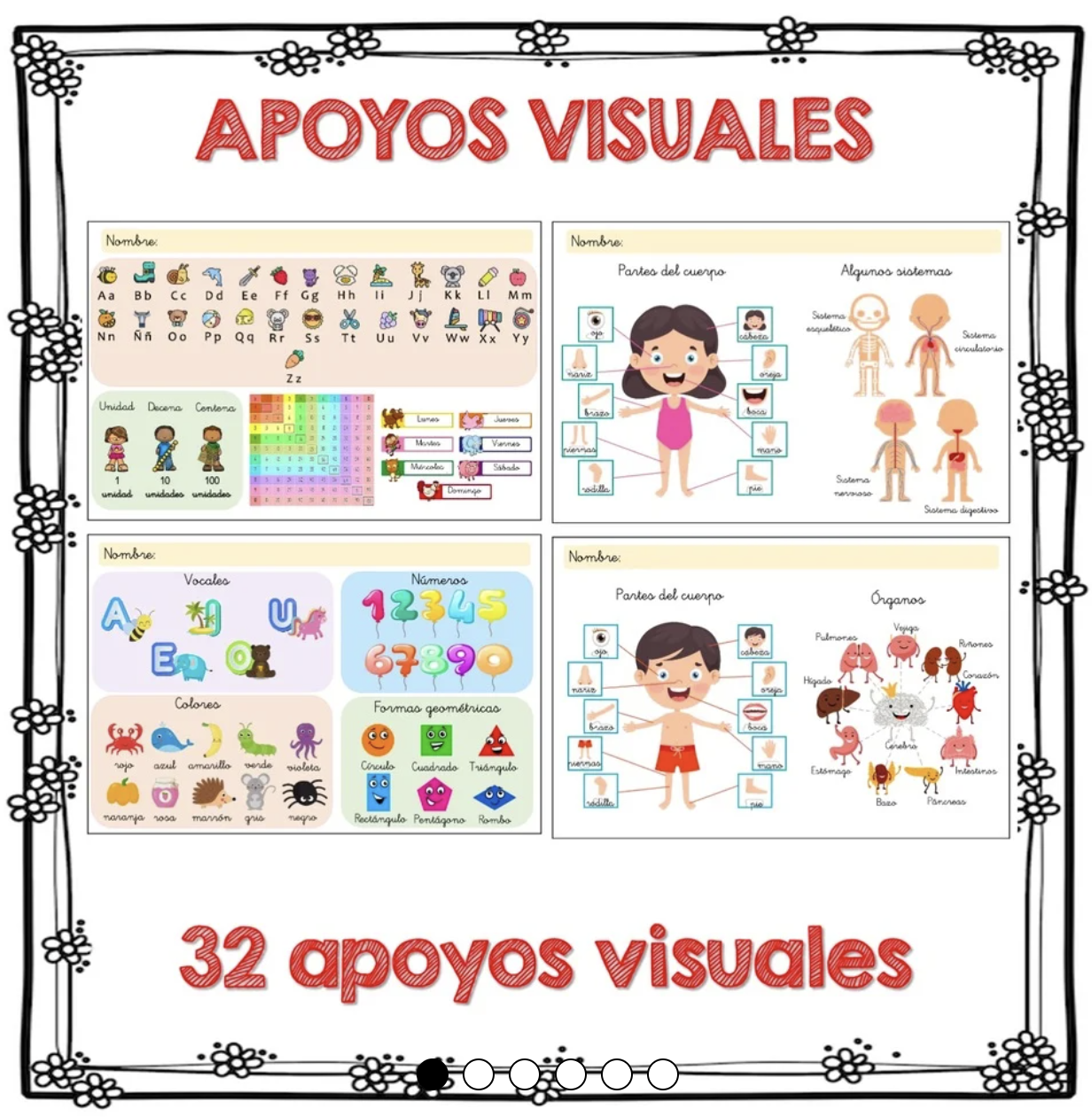 NUESTRA COLECCIÓN DE 32 APOYOS VISUALES SOLO 2 EUROS - TIENDA ...