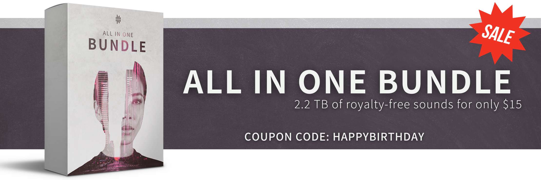 All in One Bundle Birthday Sale! 🎈 - Free To Use Sounds