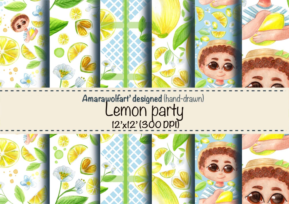 Lemon party 12'x12'