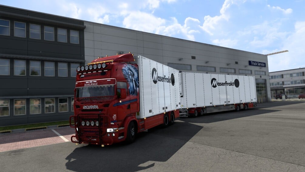 Björkman fjärr - maserfrakt AB 4K