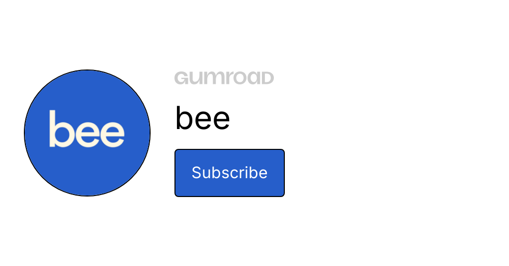 bee