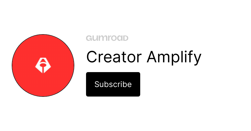 Creator Amplify