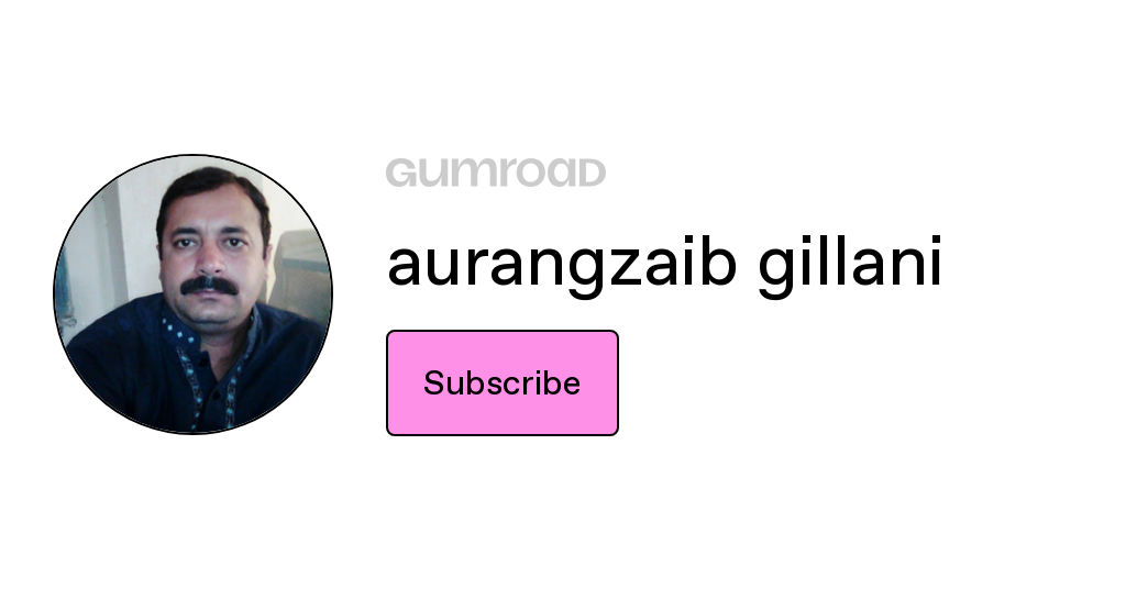 aurangzaib gillani