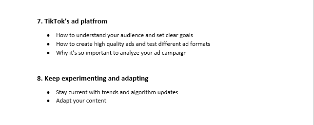 TikTok: Everything you need to know to be successful!