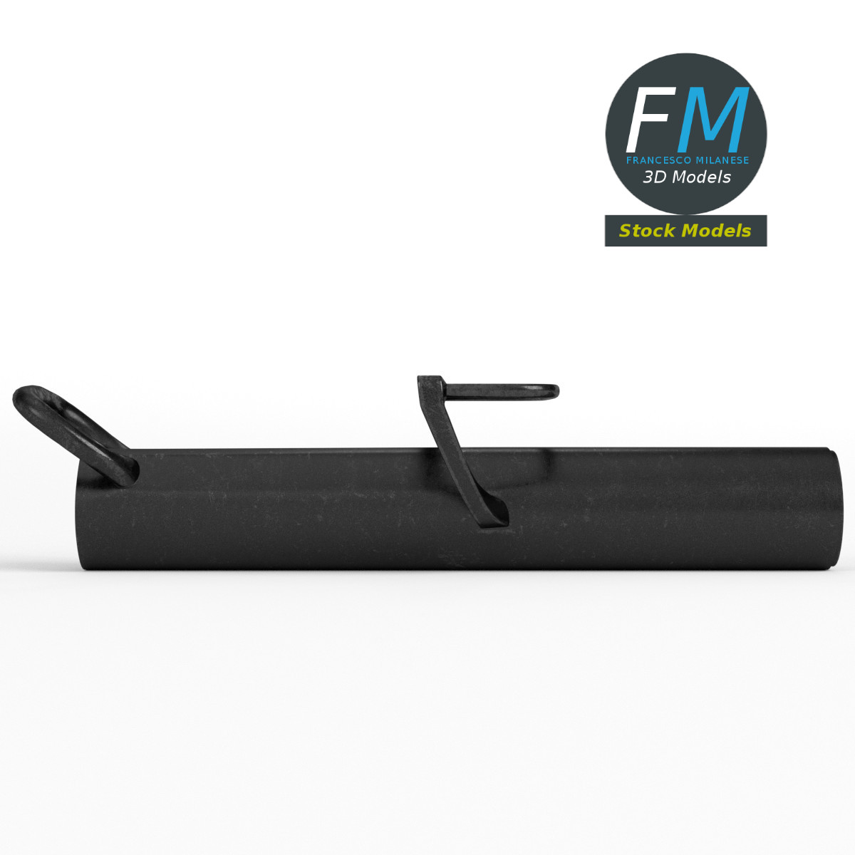 3D MODEL - Enforcer battering ram 1