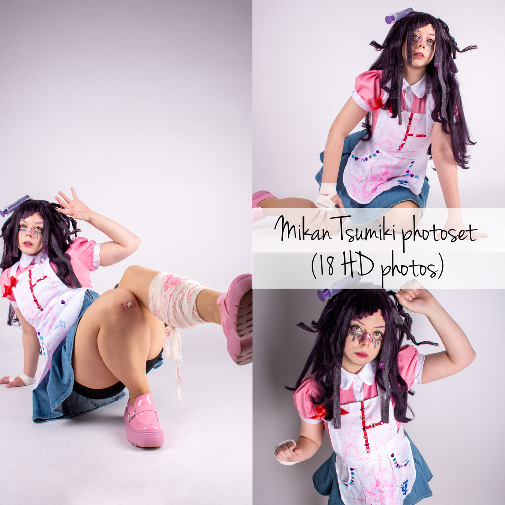 Mikan Tsumiki HD photoset (18 Photos)