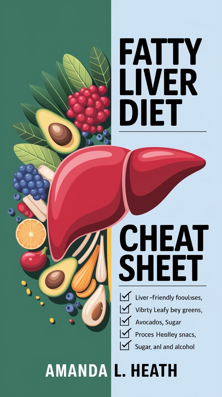 Fatty Liver Diet Cheat Sheet