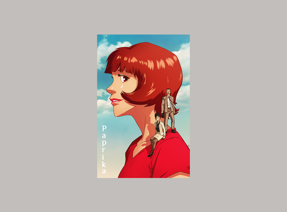 Paprika Poster Digital Copy