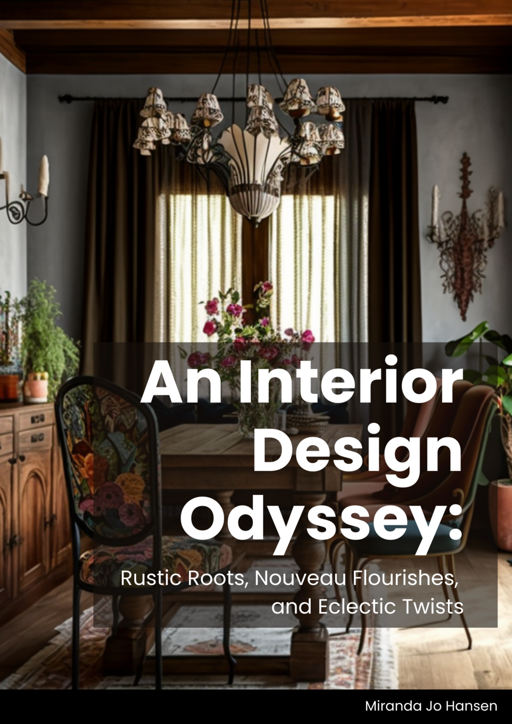An Interior Design Odyssey: Rustic Roots, Nouveau Flourishes, and ...