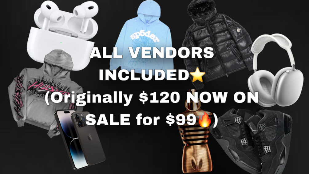 ALL VENDORS Bundle