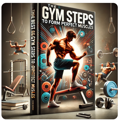 THE BEST GYM STEPS TO FORM PERFECT MUSCLES