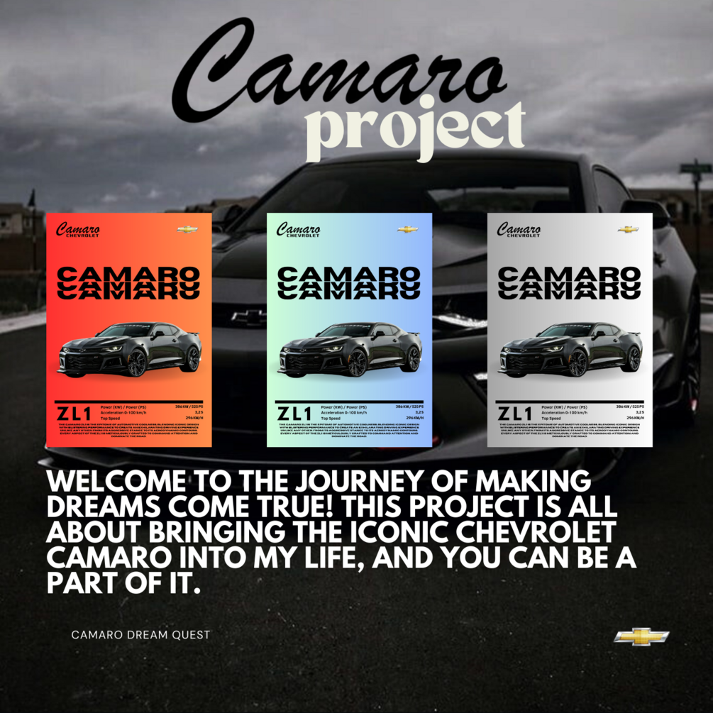 CAMARO PROJECT FUNDING