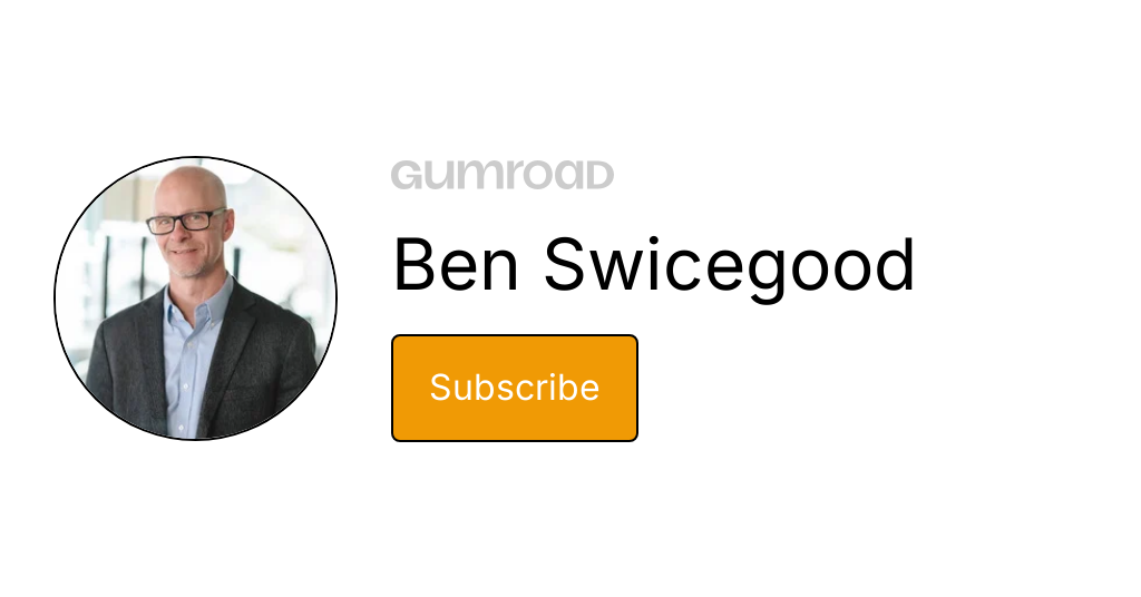 Ben Swicegood