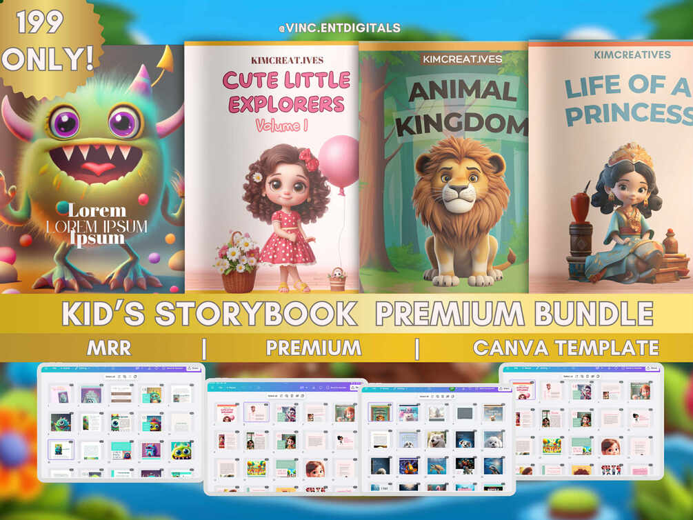 PREMIUM KID’S STORYBOOK BUNDLE
