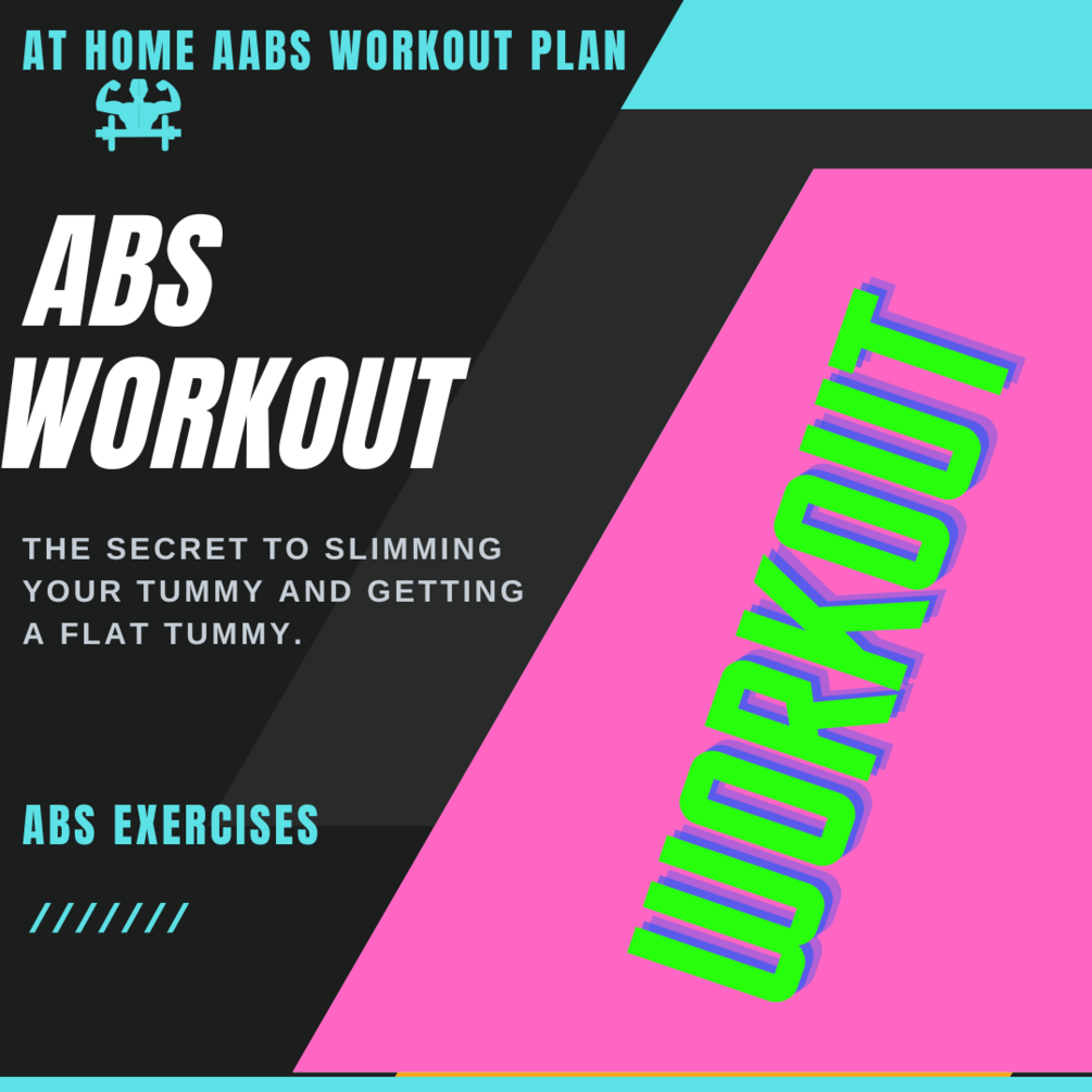 At Home Abs workout plan