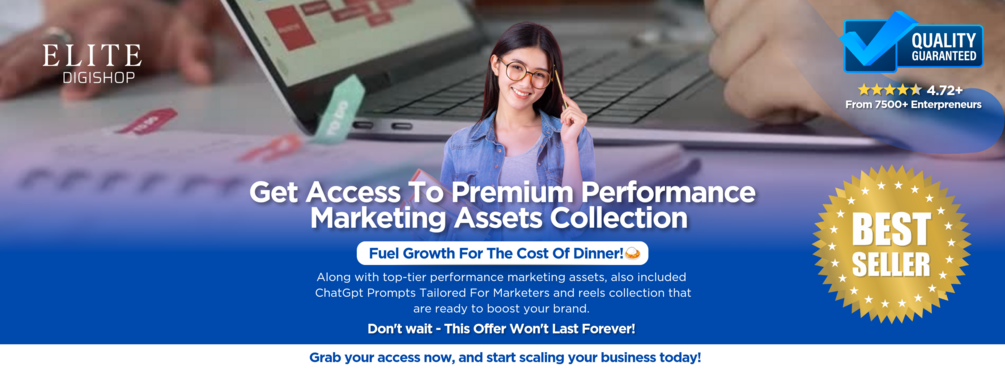 Premium Performance Marketing Assets Collection