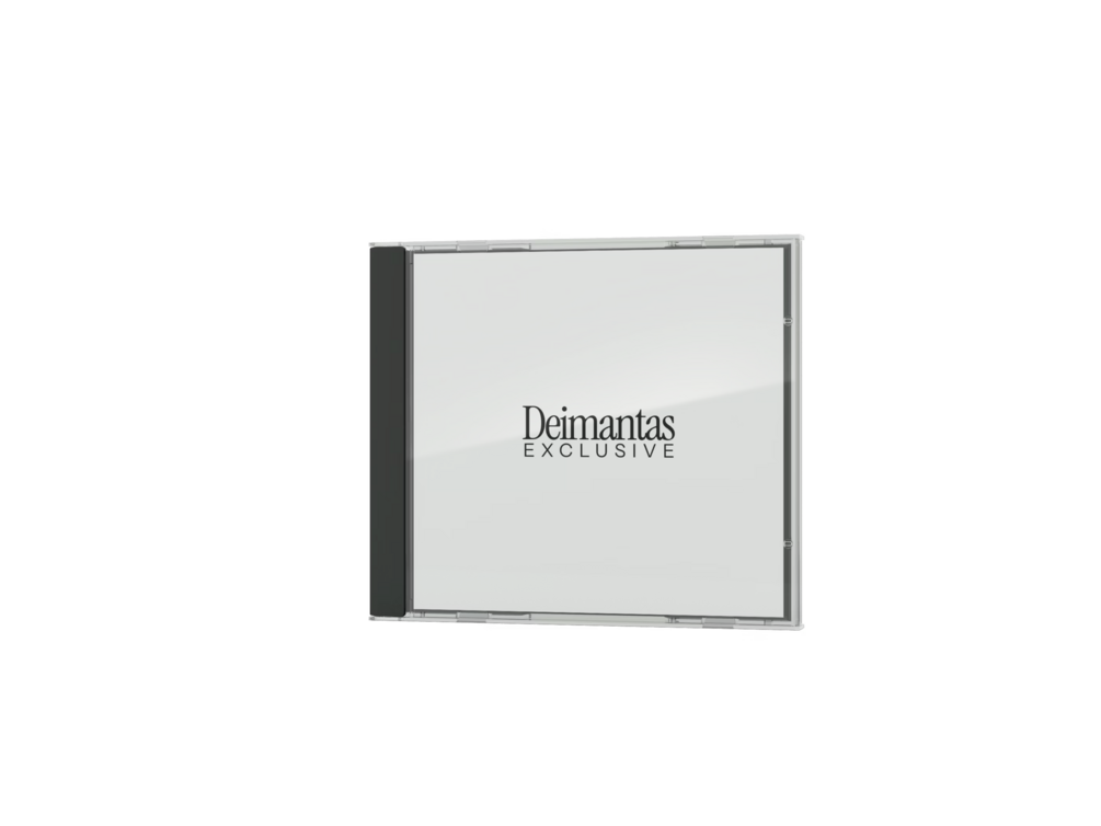 Deimantas EXCLUSIVE - Physical CD