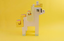 Color Alpaca papercraft A4
