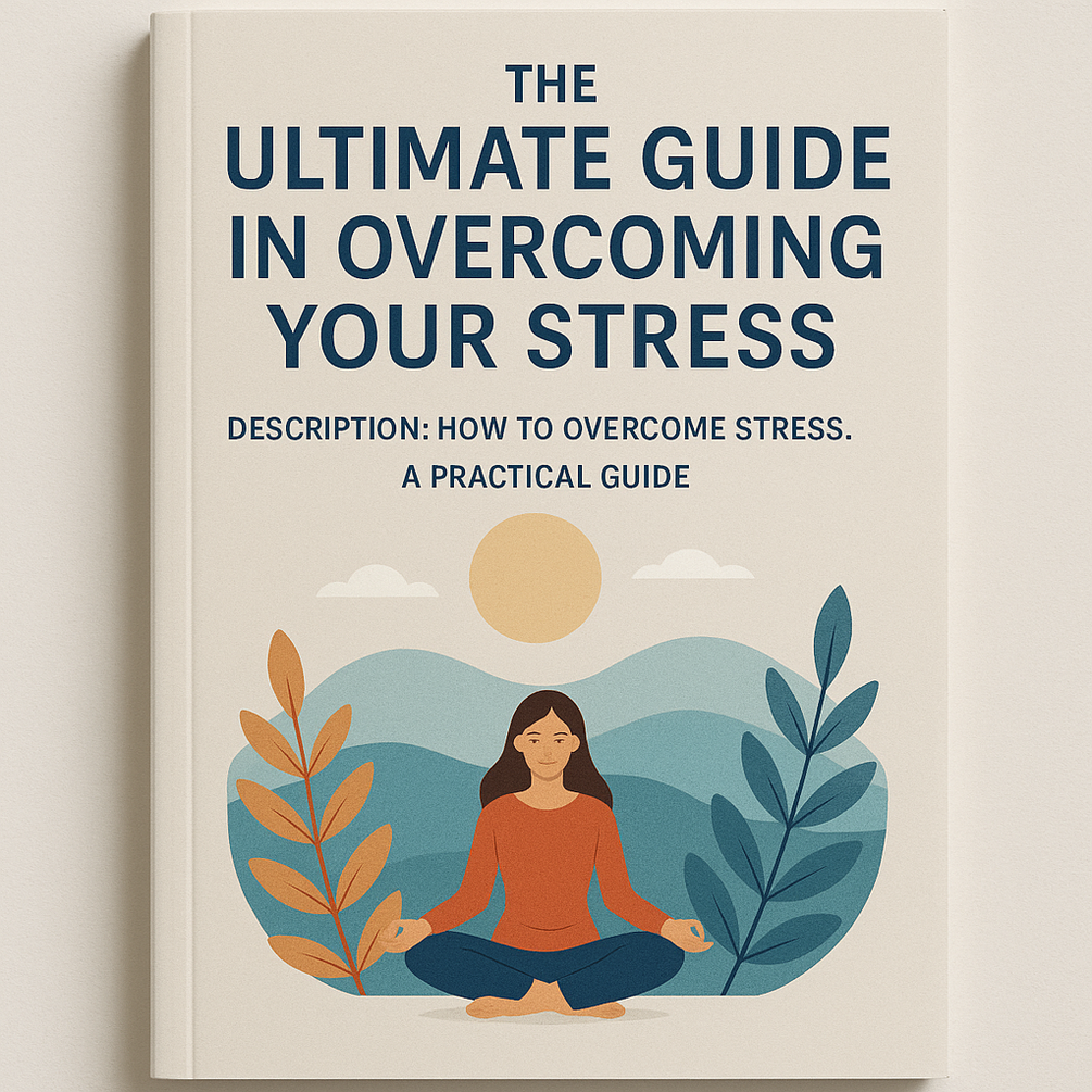 The Ultimate Guide in Overcoming Your Stress