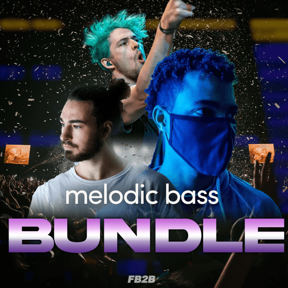BUNDLE - FB2B Melodic Bass Project Files!