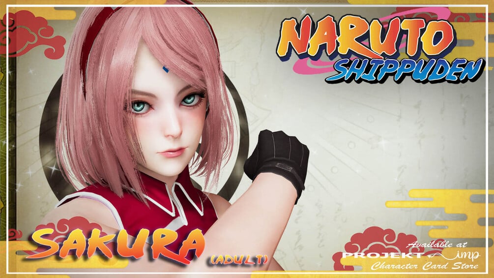 [HS2/AI] Naruto Shippuden ~ Sakura (Alt)