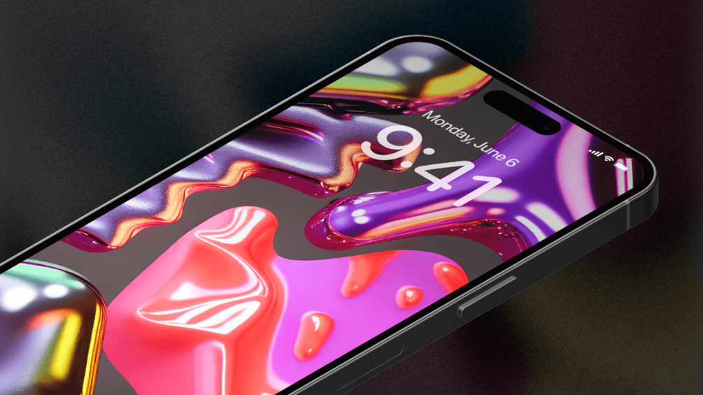 Liquid Chrome Vol. 003 – 4K smartphone wallpaper pack
