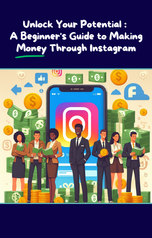 Unlock your potential : A beginner's guide to make money through Instagram