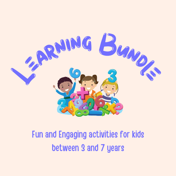 Ultimate Learning Bundle for kids between 3 and 4 years!