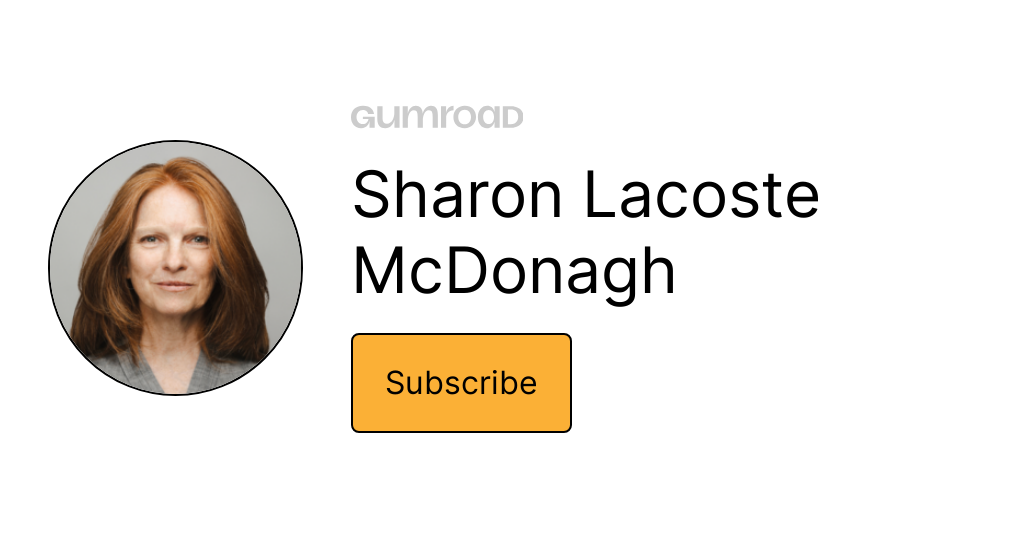 Sharon Lacoste McDonagh