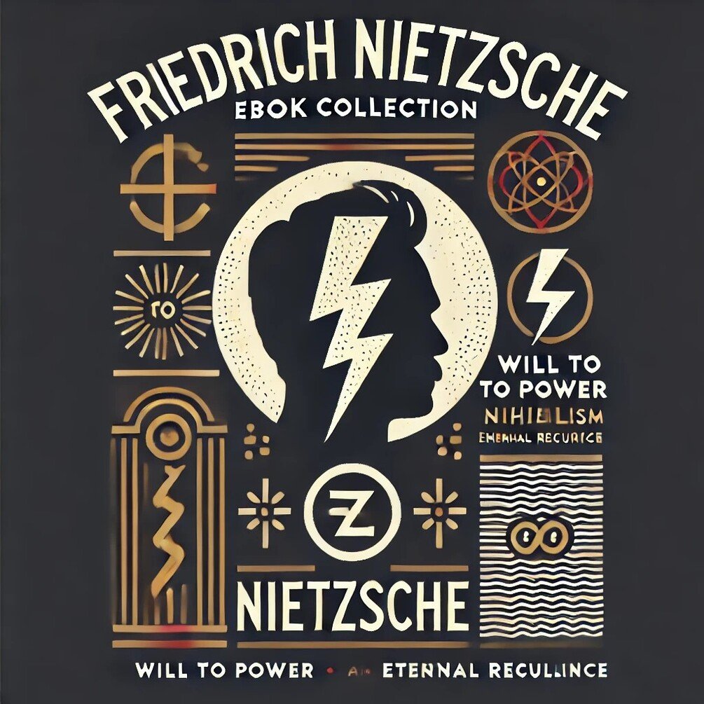 📚 The Ultimate Friedrich Nietzsche E-BOOKS Collection – Philosophy ...
