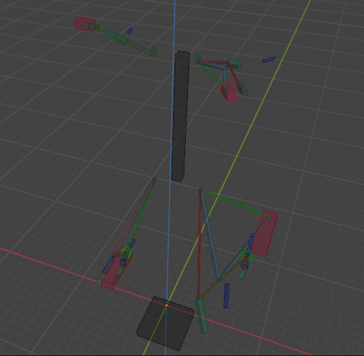 Simultaneous FK/IK Rig for Arms & Legs