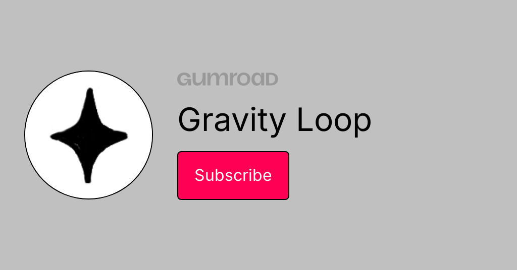 Gravity Loop